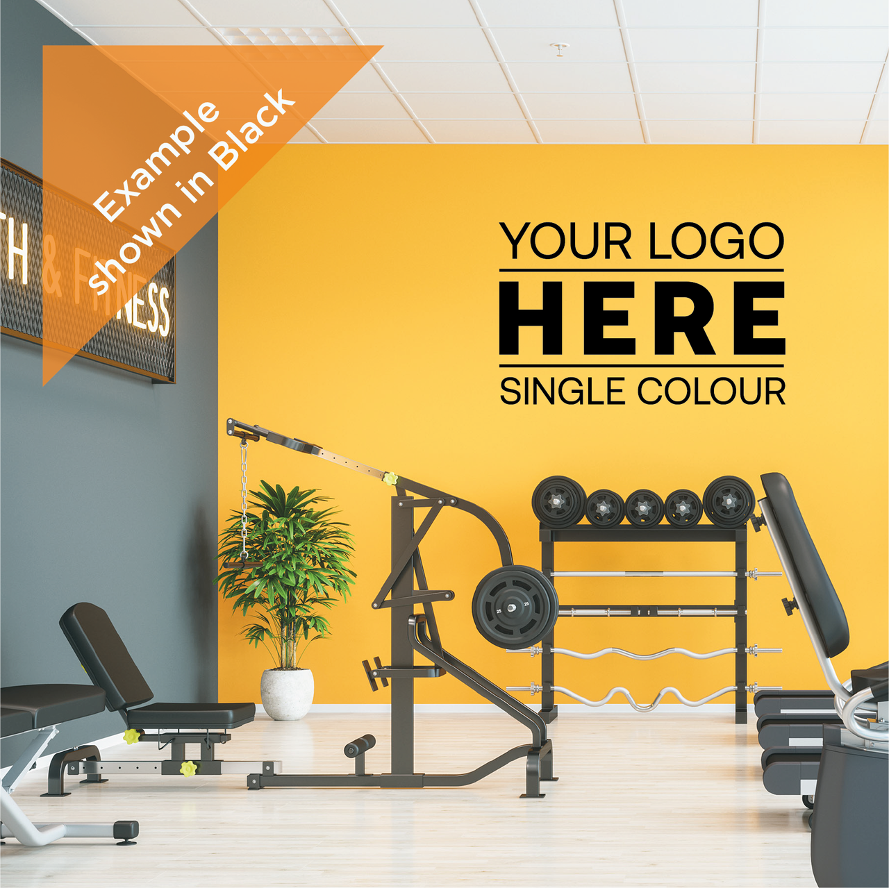 Custom Business Logo Decal | Personalised Vinyl Sticker