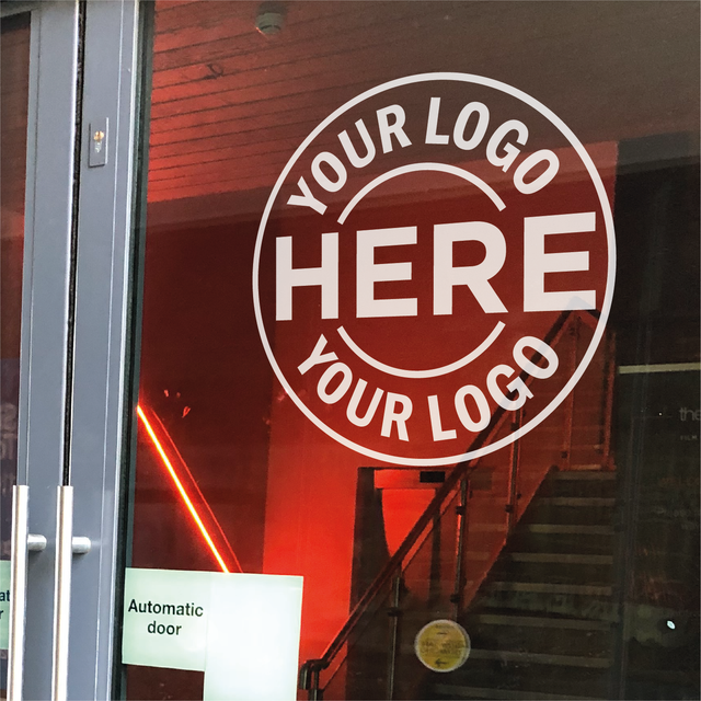 Custom Business Logo | Decal Sticker