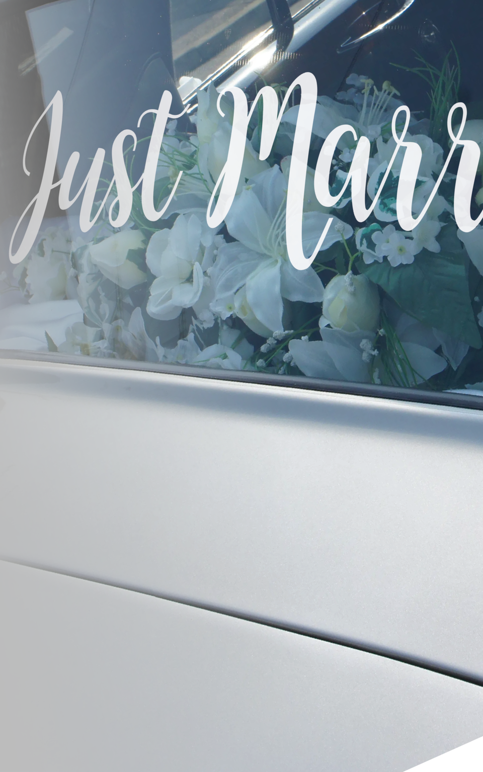 LondonDecal - Vinyl Decals & Stickers for your Wedding Day