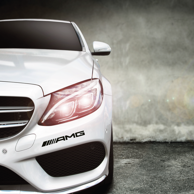 AMG Car Vinyl Decal Sticker - LondonDecal