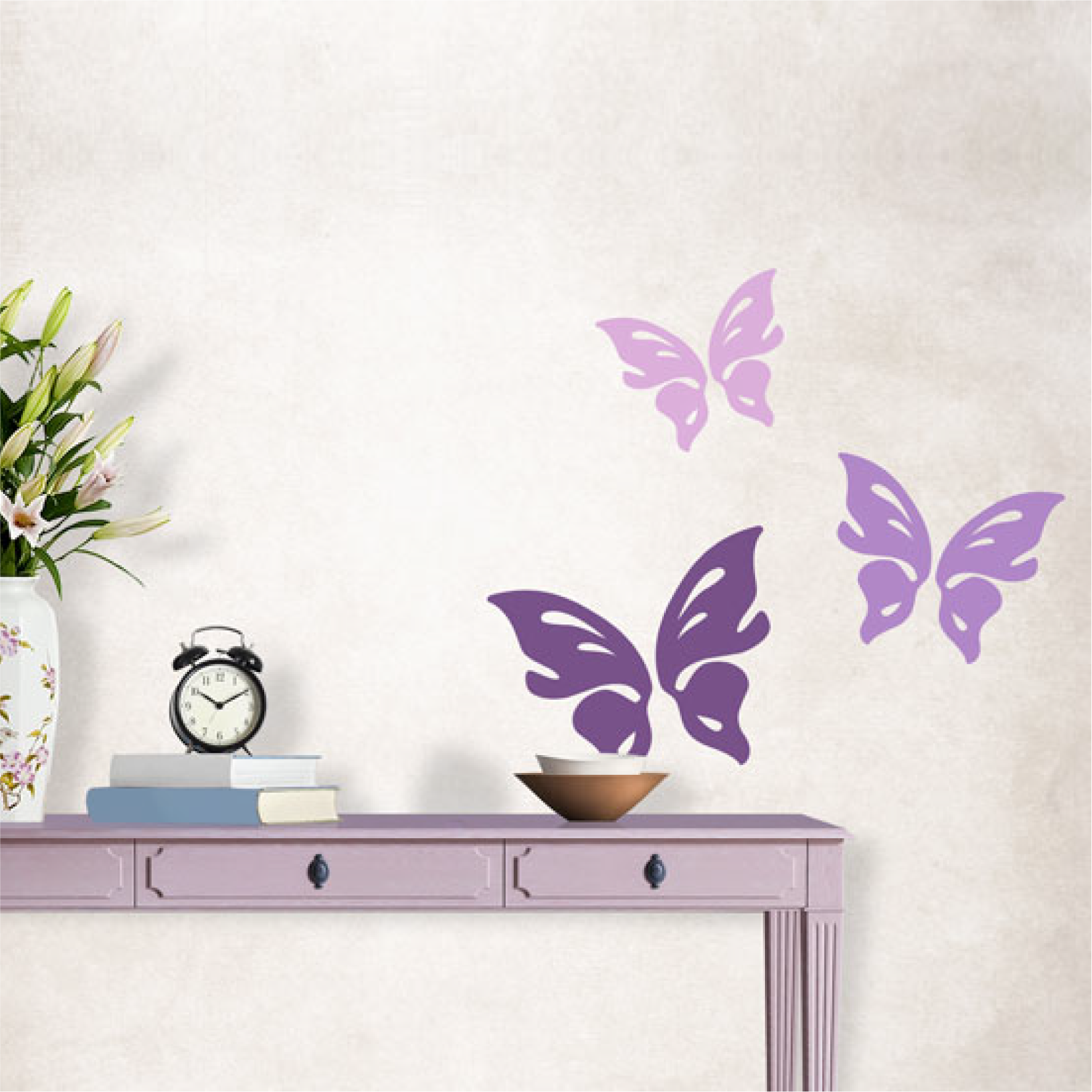 Butterfly Wall Vinyl Decal Sticker - LondonDecal