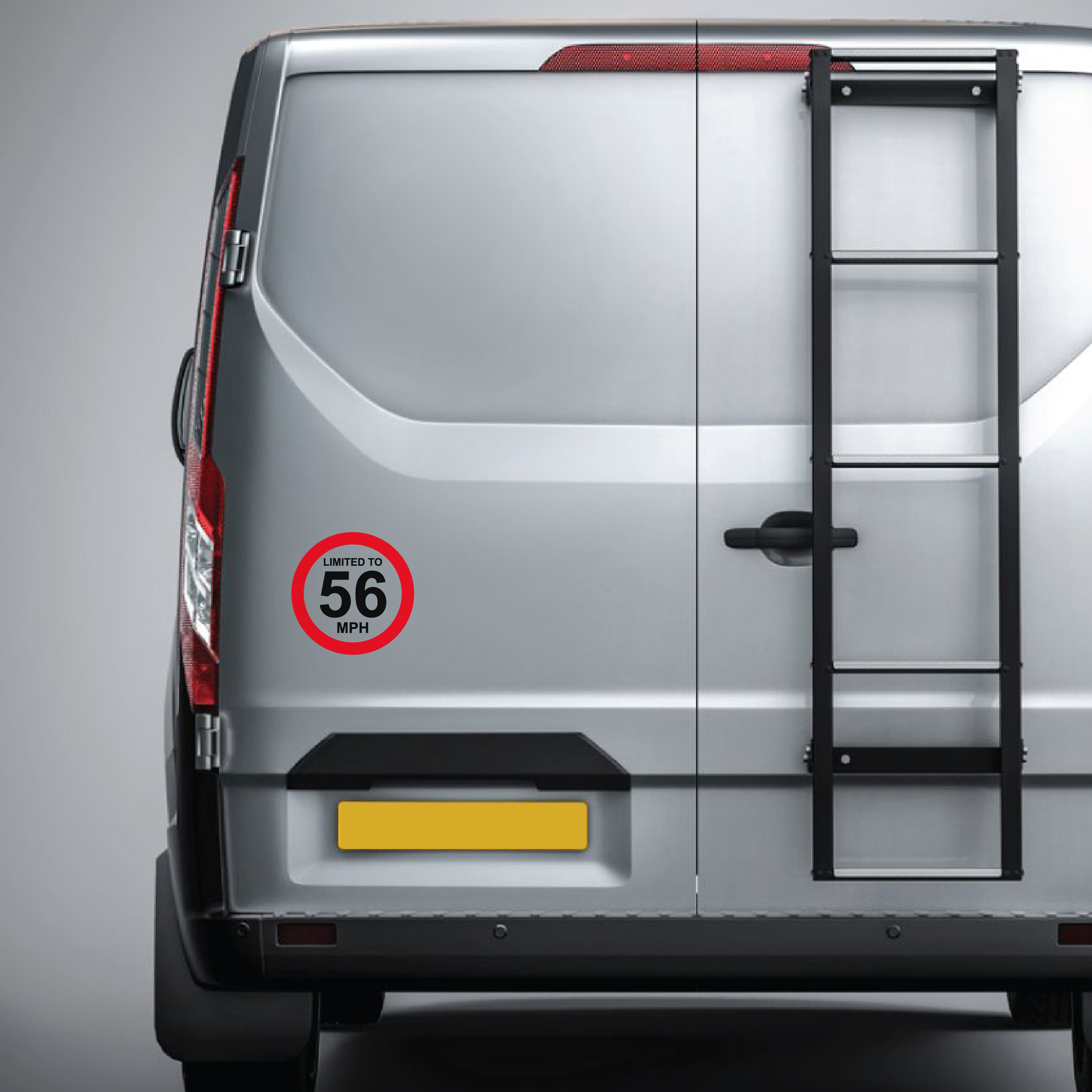 Limited to 56MPH - Vehicle Vinyl Decal Sticker - LondonDecal