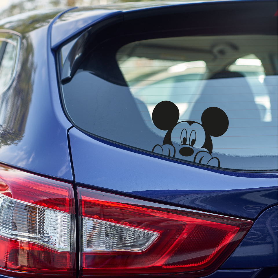 Mickey Mouse Car Vinyl Decal Sticker - LondonDecal