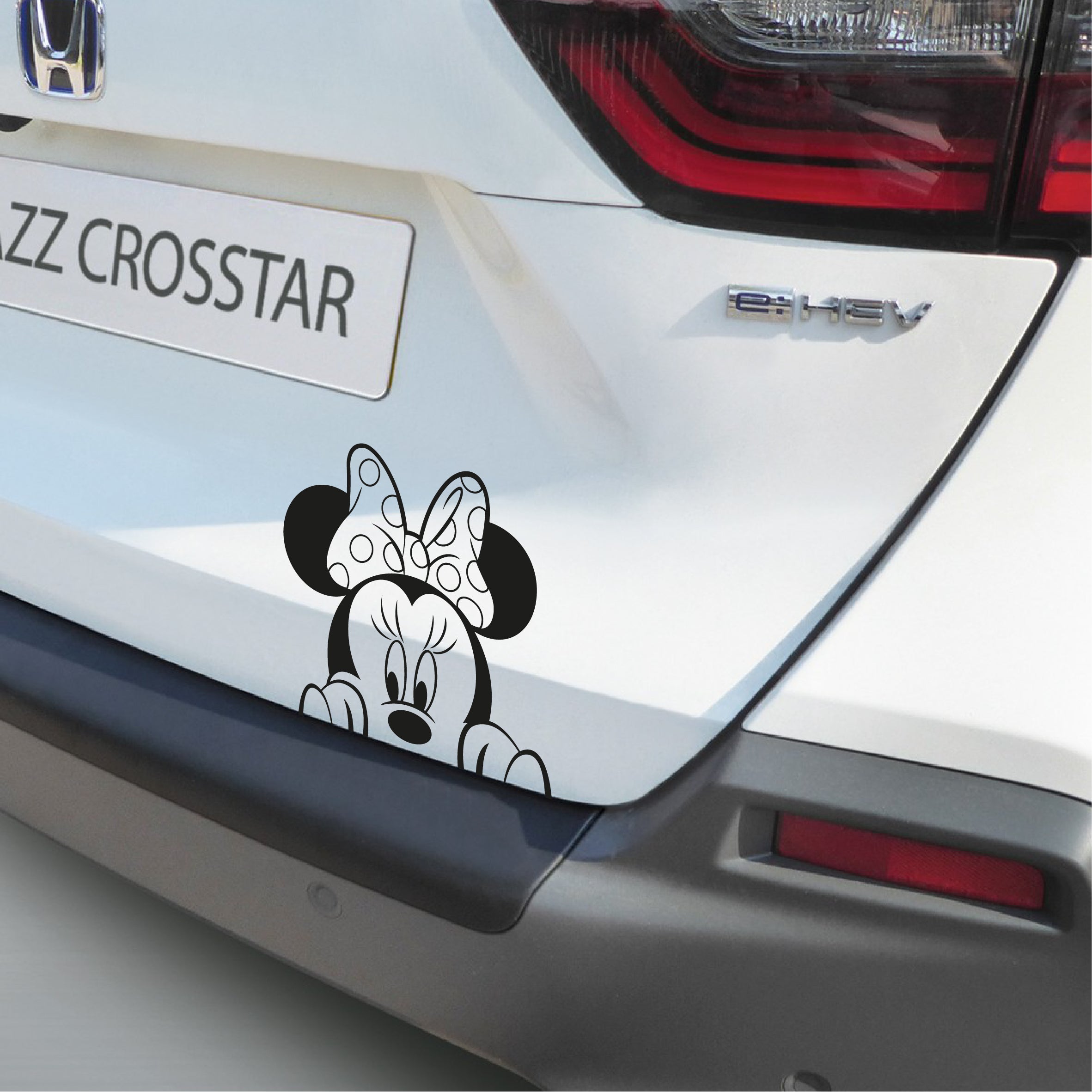 Minnie Mouse Car Vinyl Decal Sticker - LondonDecal