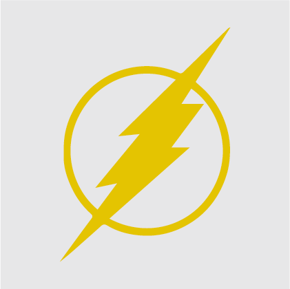 Flash Vinyl Decal Sticker - LondonDecal