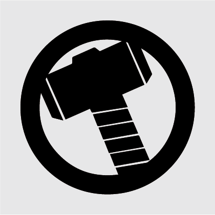 Thor Vinyl Decal Sticker - LondonDecal