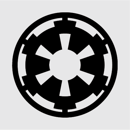 Star Wars The Empire Vinyl Decal Sticker - LondonDecal