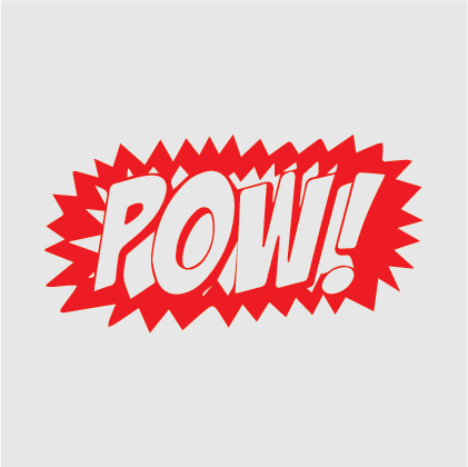 Pow! Vinyl Decal Sticker - LondonDecal