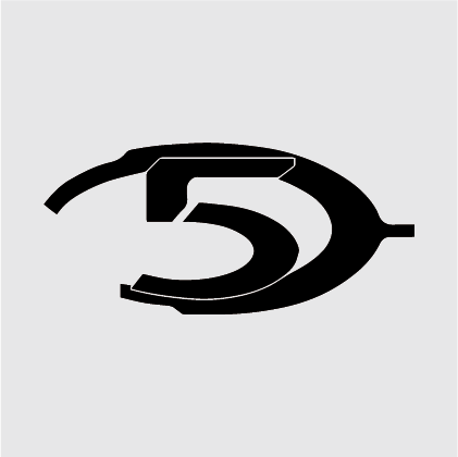 Halo 5 Vinyl Decal Sticker - LondonDecal