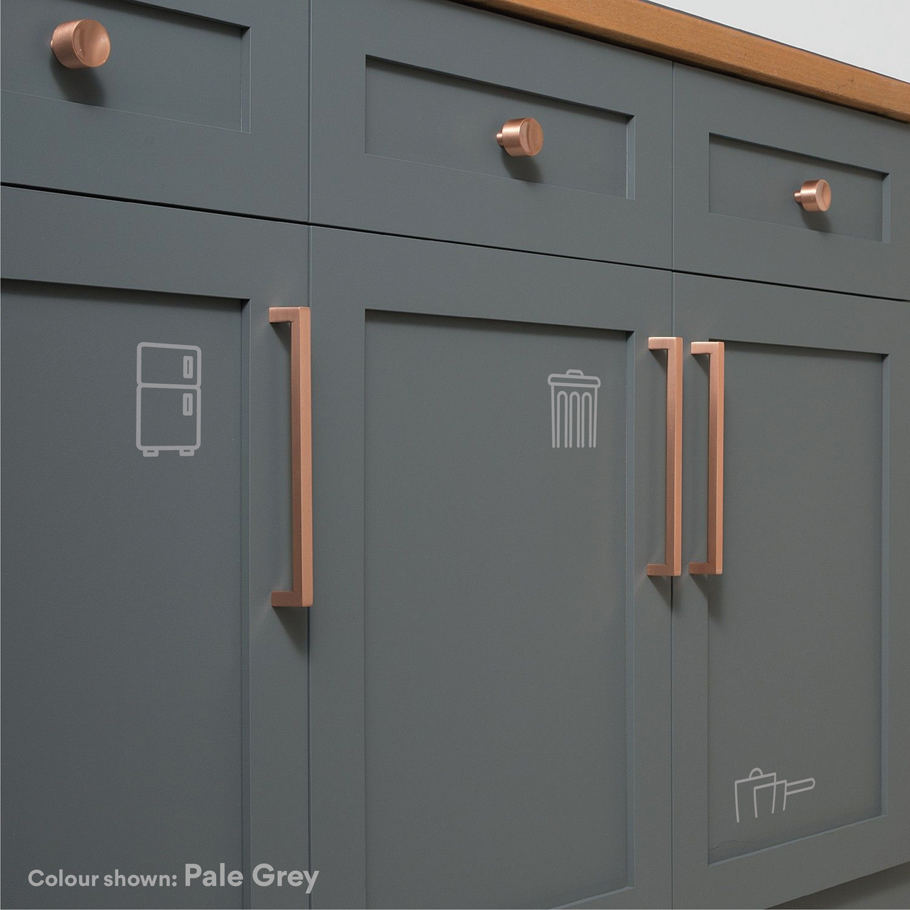 Kitchen Utensil Cupboard Decals