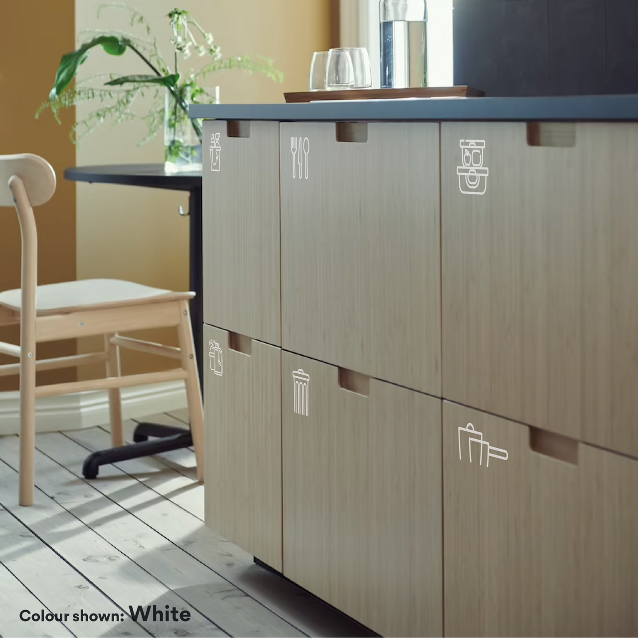 Kitchen Utensil Cupboard Decals