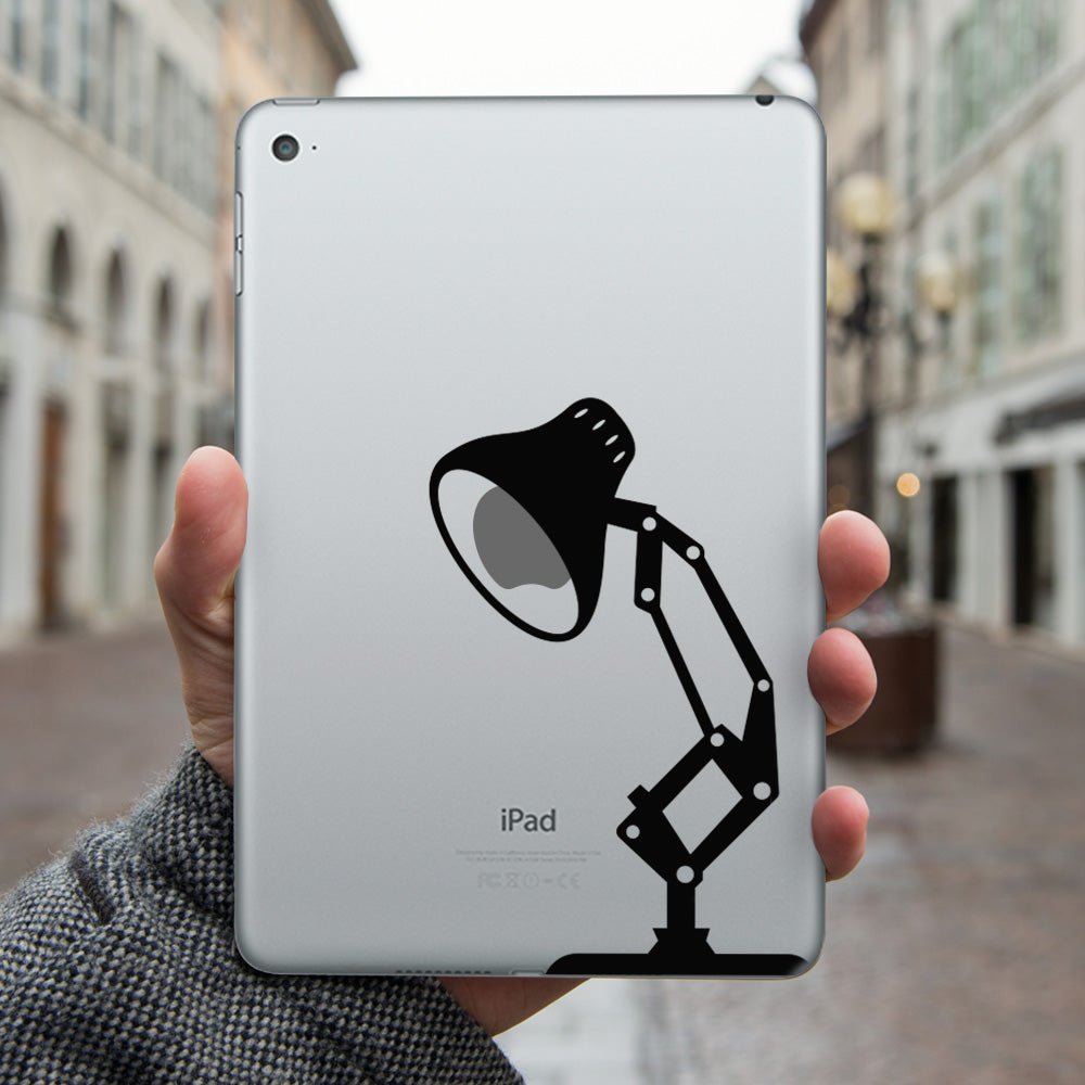 Pixar Lamp - iPad Vinyl Decal Sticker - LondonDecal