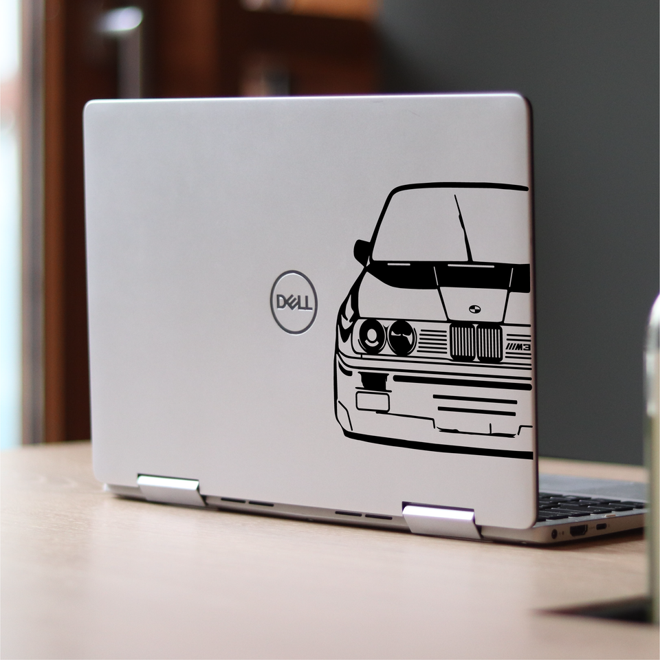 BMW Laptop Vinyl Decal Sticker - LondonDecal