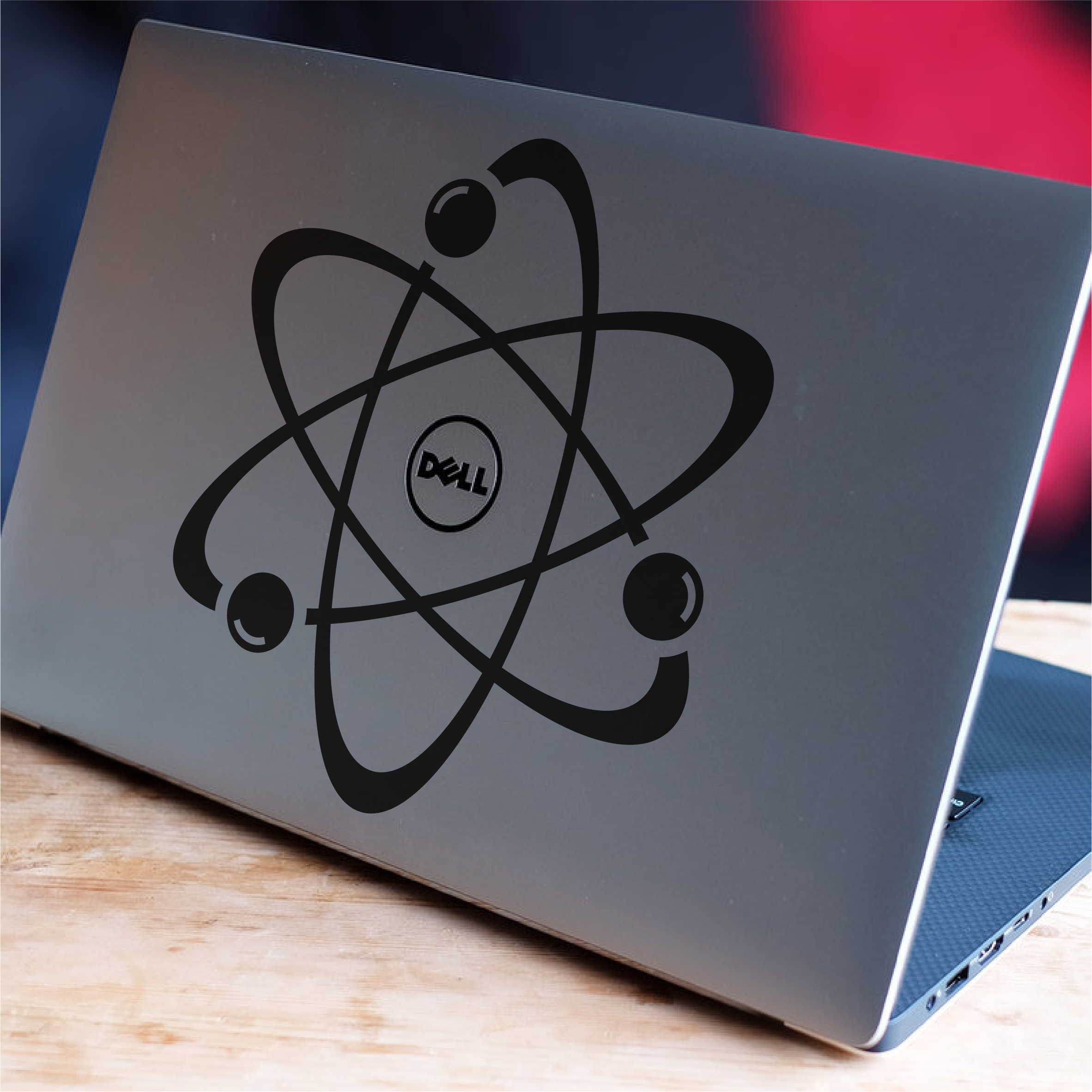 Big Bang Atom Laptop Vinyl Decal Sticker - LondonDecal