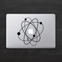 Atom Macbook Vinyl Decal Sticker - LondonDecal