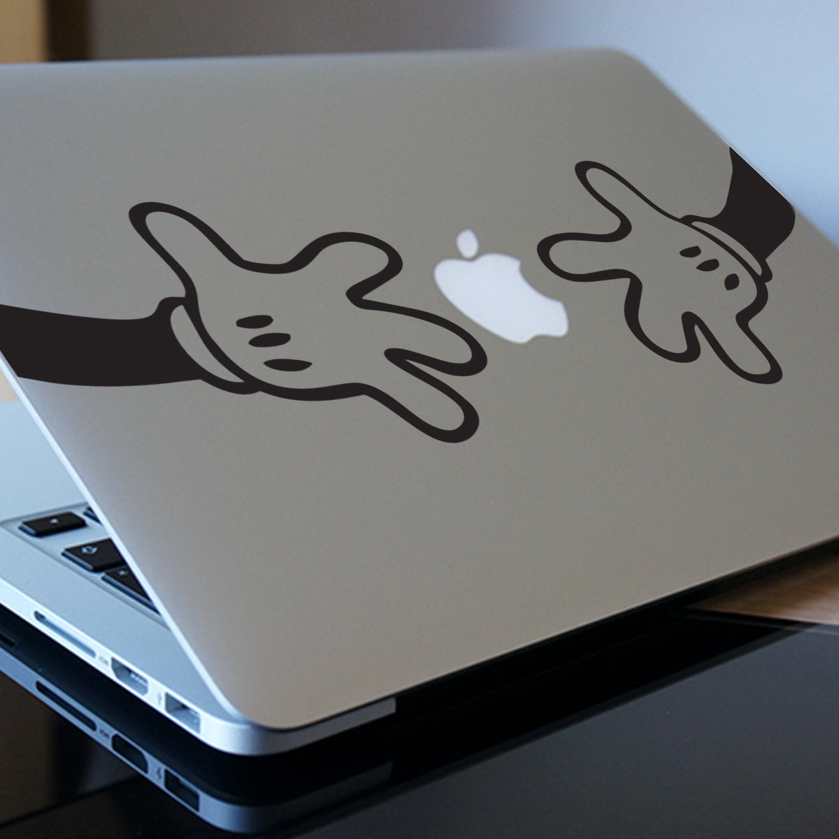 Mickey Hands Macbook Decal