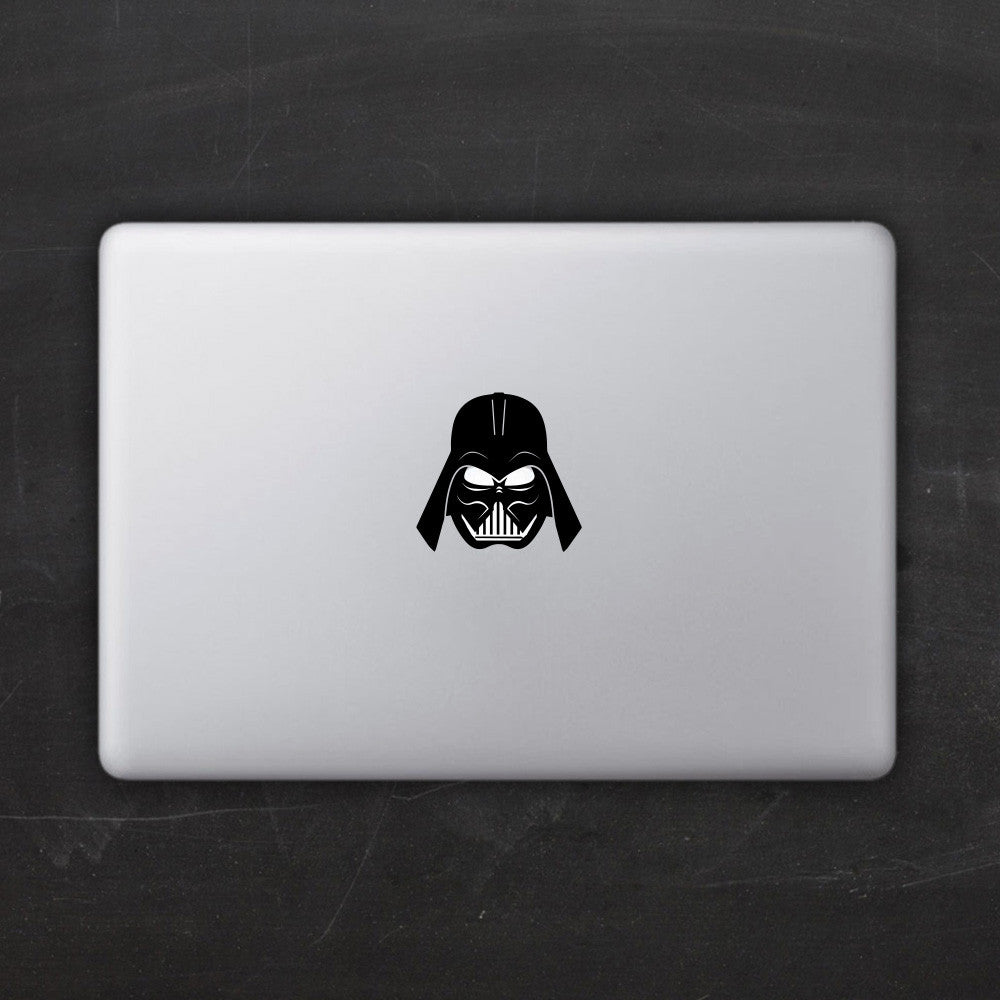 Darth Vader Head Macbook Vinyl Decal Sticker - LondonDecal