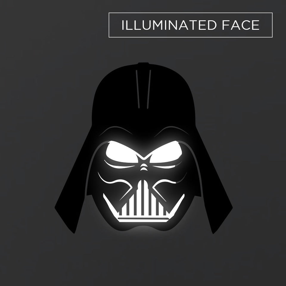 Darth Vader Head Macbook Vinyl Decal Sticker - LondonDecal