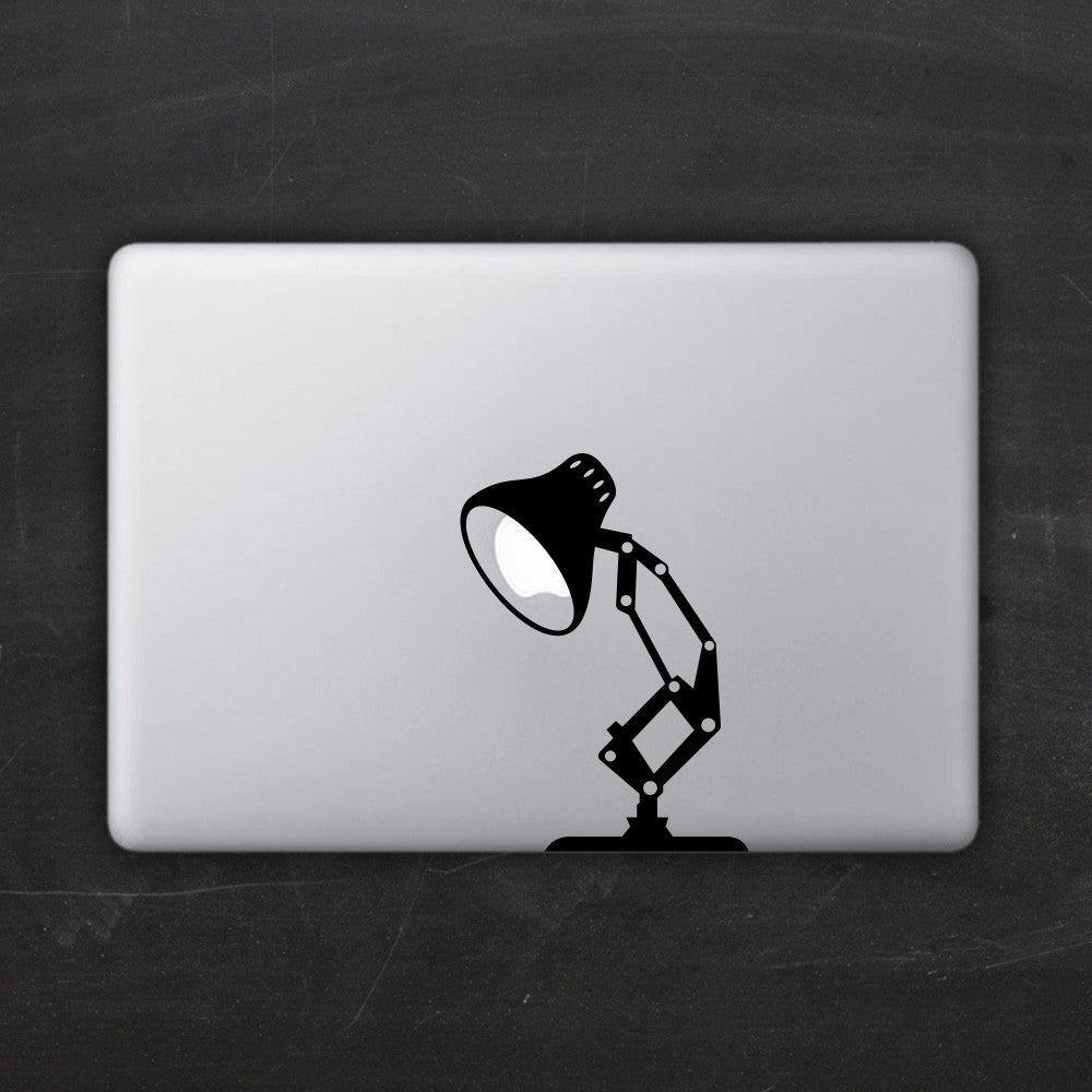 Pixar Lamp Macbook Vinyl Decal Sticker - LondonDecal