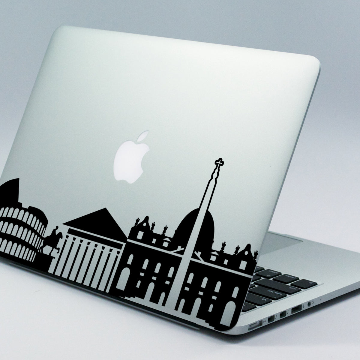 Rome Skyline Macbook Decal