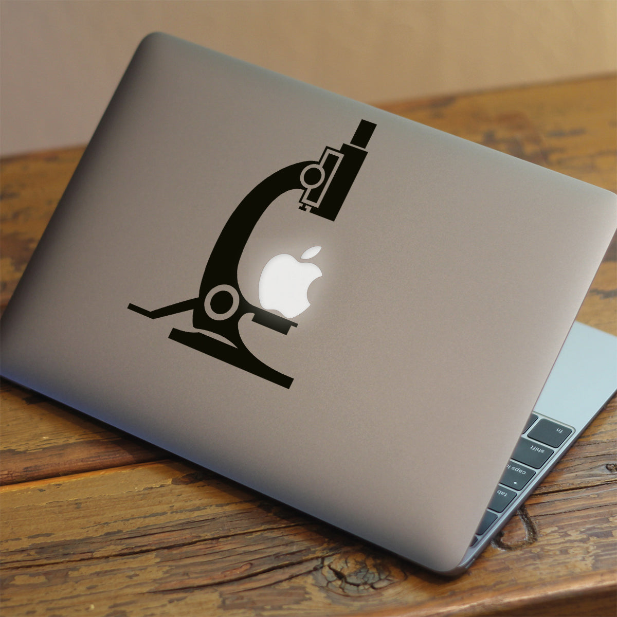 Microscope Macbook Vinyl Decal Sticker - LondonDecal