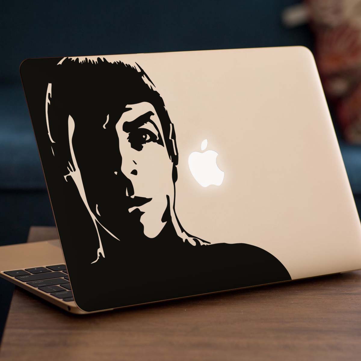 Spock Star Trek Macbook Vinyl Decal Sticker - LondonDecal