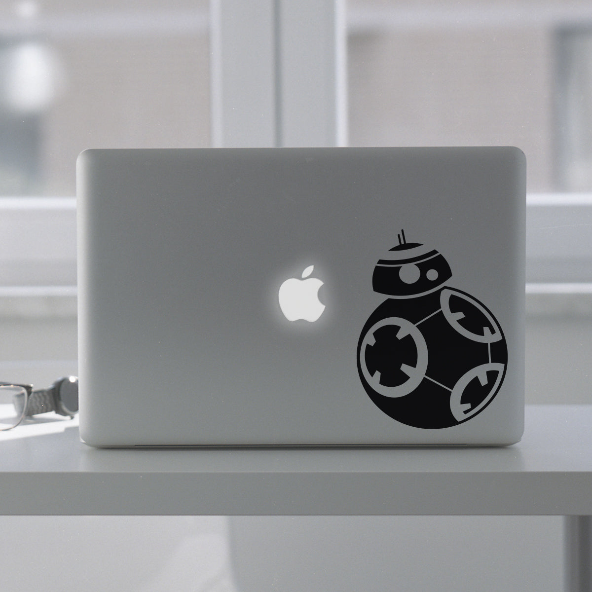 BB8 Macbook Vinyl Decal Sticker - LondonDecal