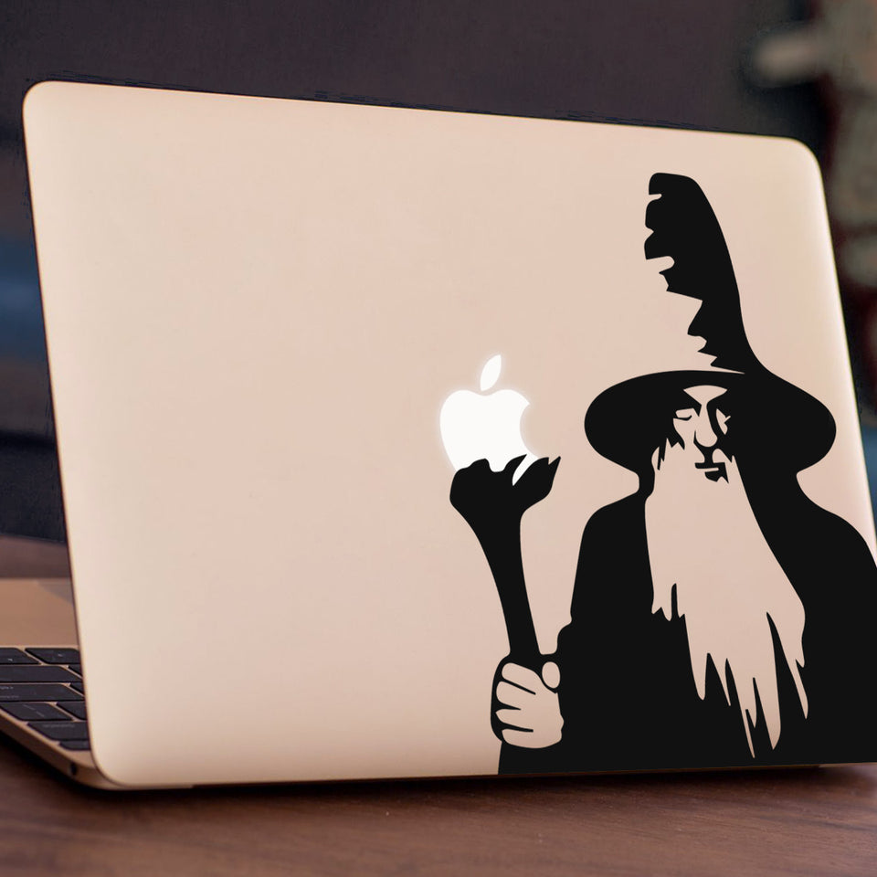 Gandalf Macbook Vinyl Decal Sticker - LondonDecal