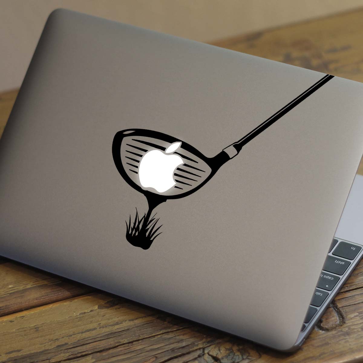 Golf Golfing Macbook Vinyl Decal Sticker - LondonDecal