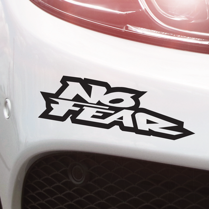 No Fear Car Vinyl Decal Sticker - LondonDecal
