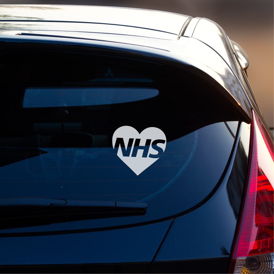 NHS Decals | LondonDecal - Vinyl Decals & Stickers