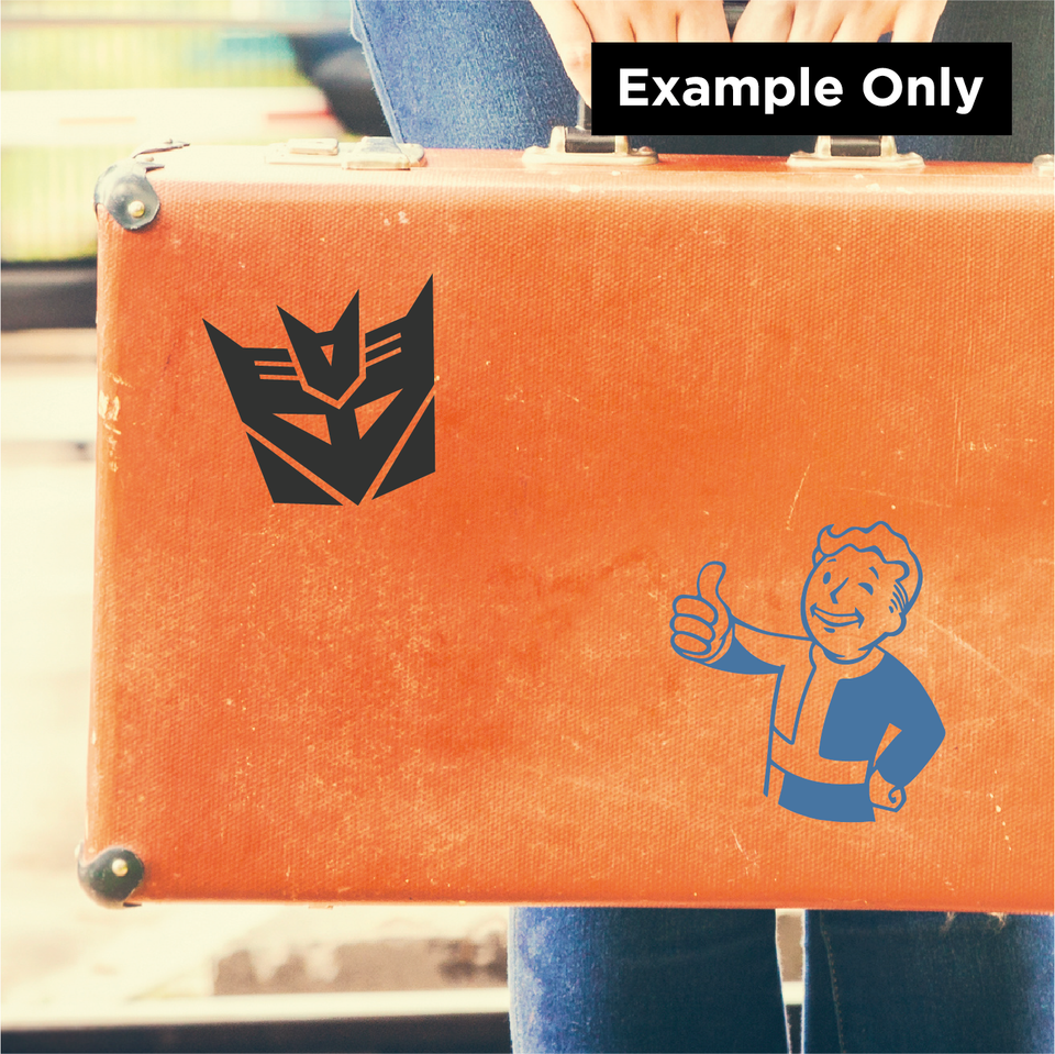 Stranger Things Demogorgon Vinyl Decal Sticker - LondonDecal