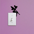 Tinkerbell Light Switch Wall Vinyl Decal Sticker - LondonDecal