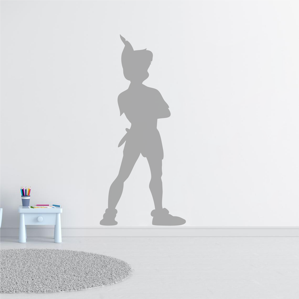 Peter Pan Shadow Wall Decal - LondonDecal