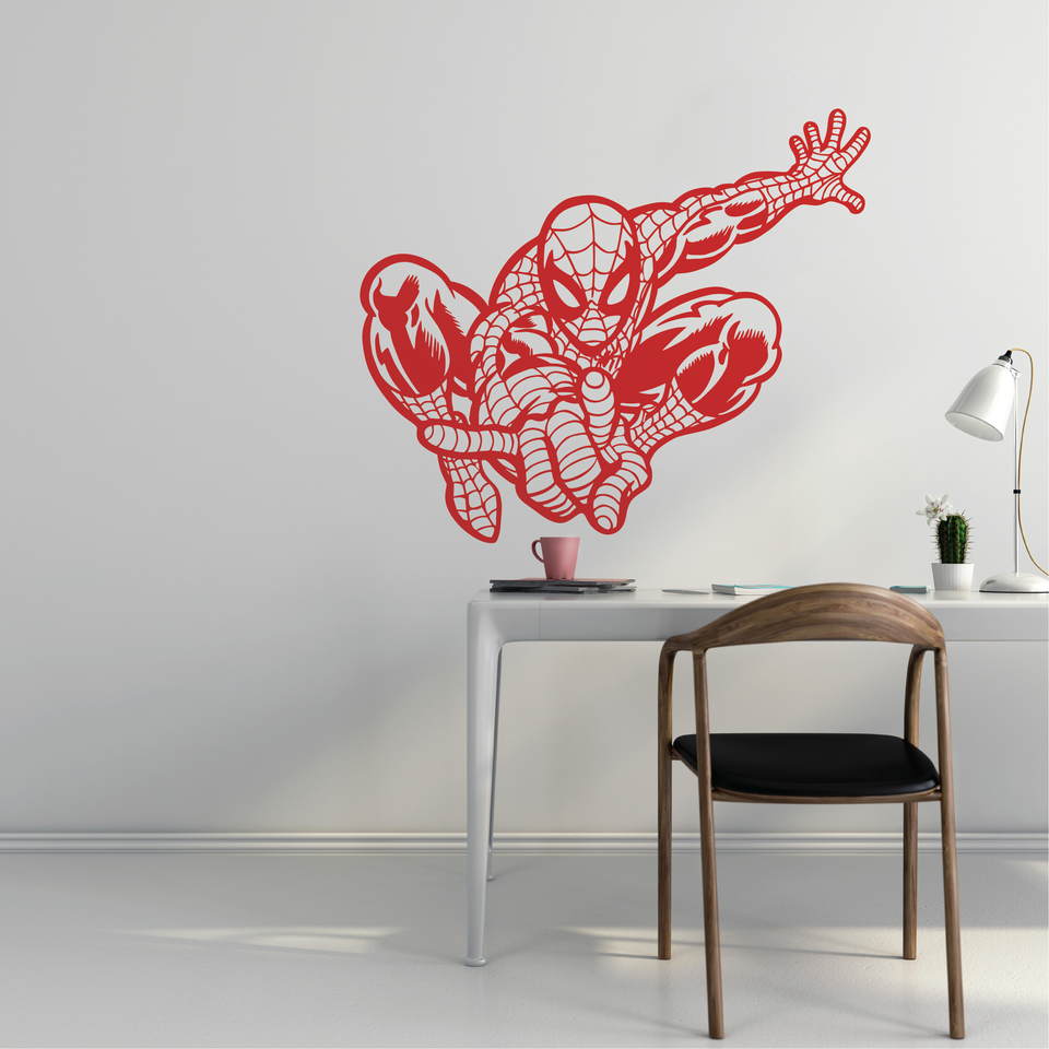 Spiderman Vinyl Wall Decal Sticker - LondonDecal