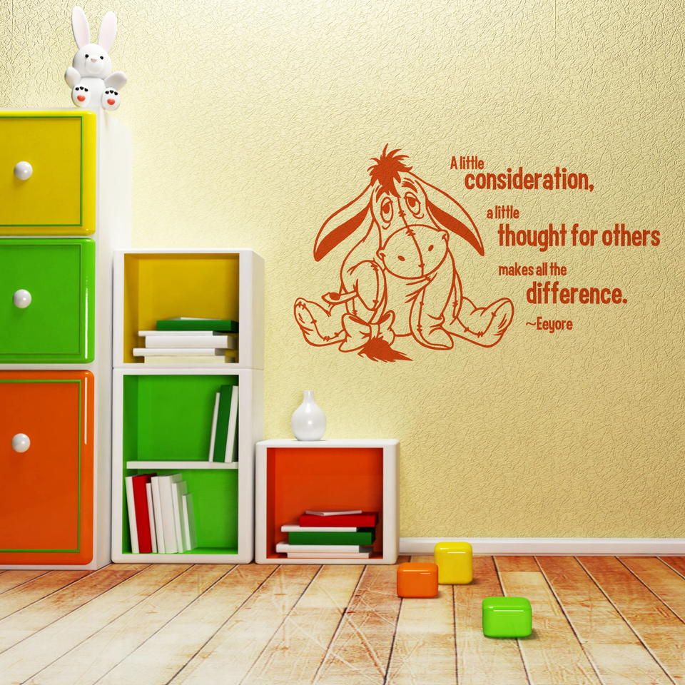 Eeyore Wall Vinyl Decal Sticker - LondonDecal