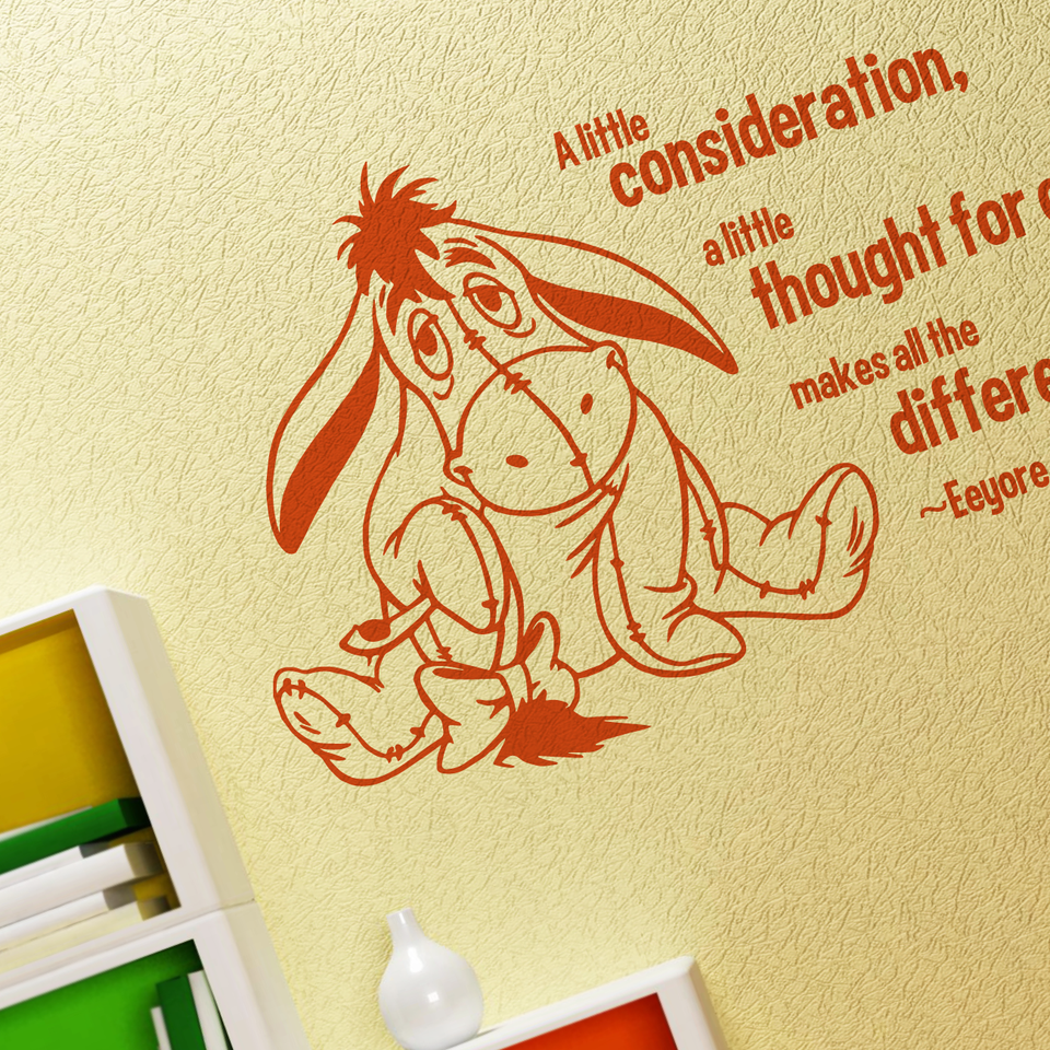 Eeyore Wall Vinyl Decal Sticker - LondonDecal