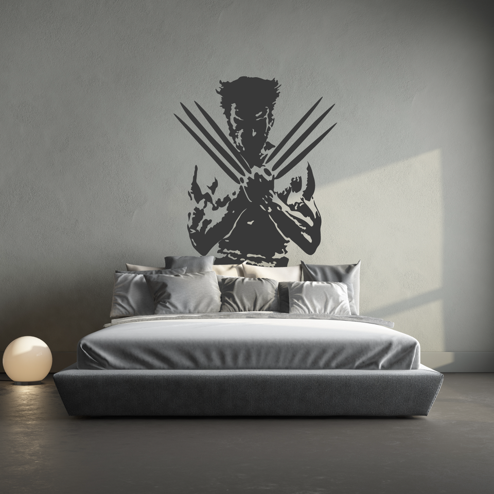 Wolverine Wall Vinyl Decal Sticker - LondonDecal